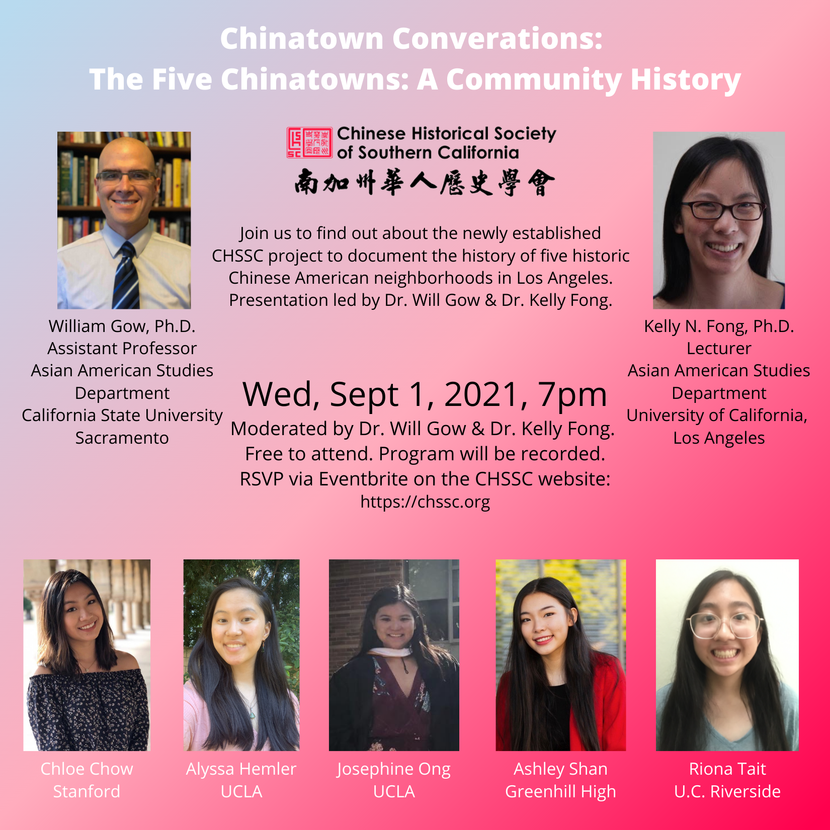 Chinatown Conversations – The Five Chinatowns: A Community History ...