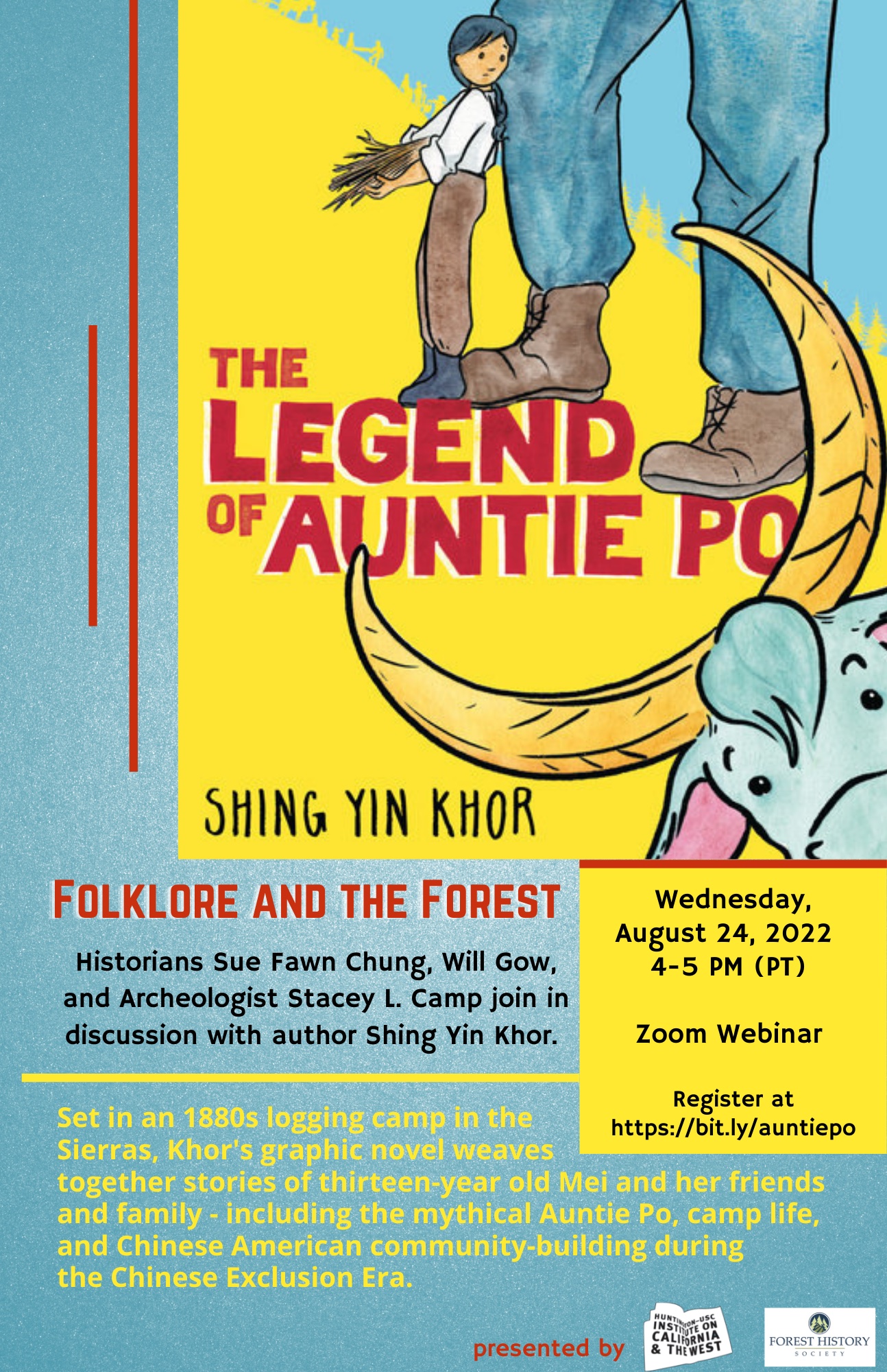 The Legend of Auntie Po – Chinese Historical Society of Southern California