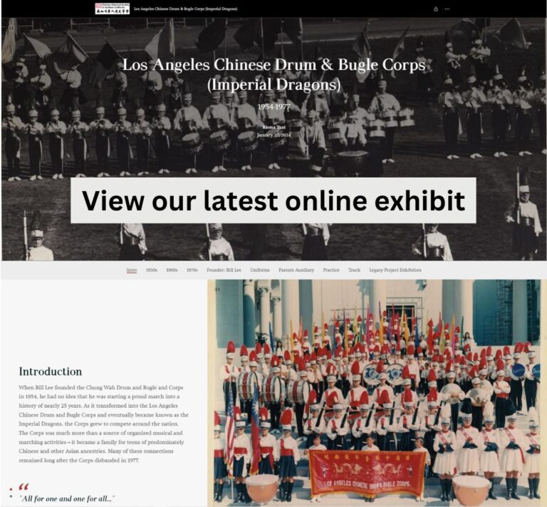 Chinese Historical Society of Southern California – Promote the ...